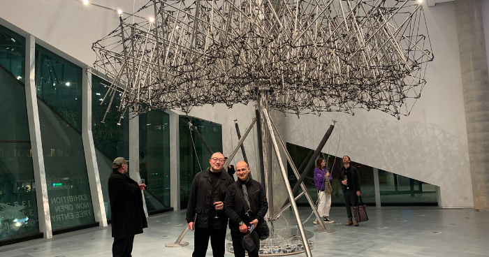 Students and staff contribute to ‘SWARM’ at Science Gallery Melbourne
