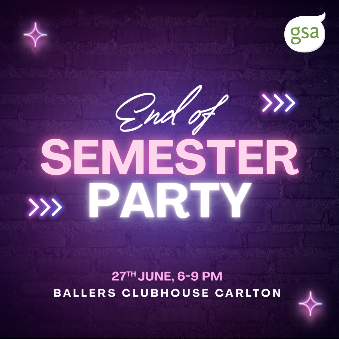 Graduate Students End of Semester Party!