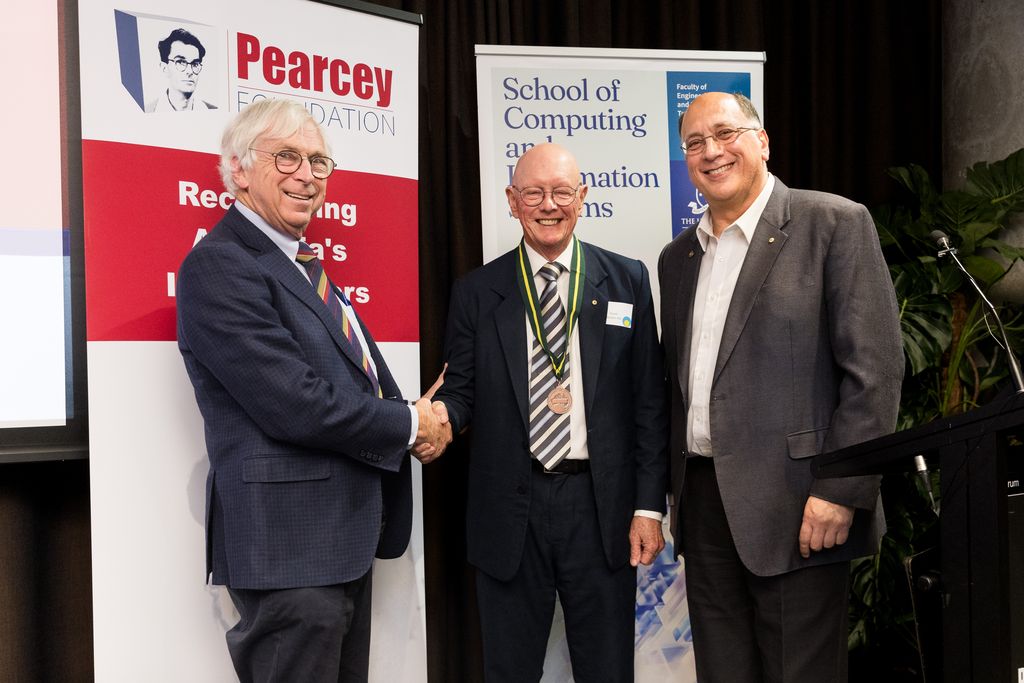 University celebrates its 70th anniversary of computing, with Pearcey ...