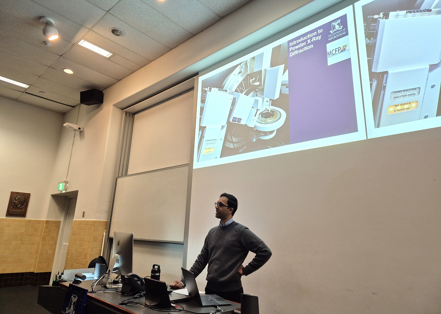 Developing the next generation of crystallographers at the MCFP